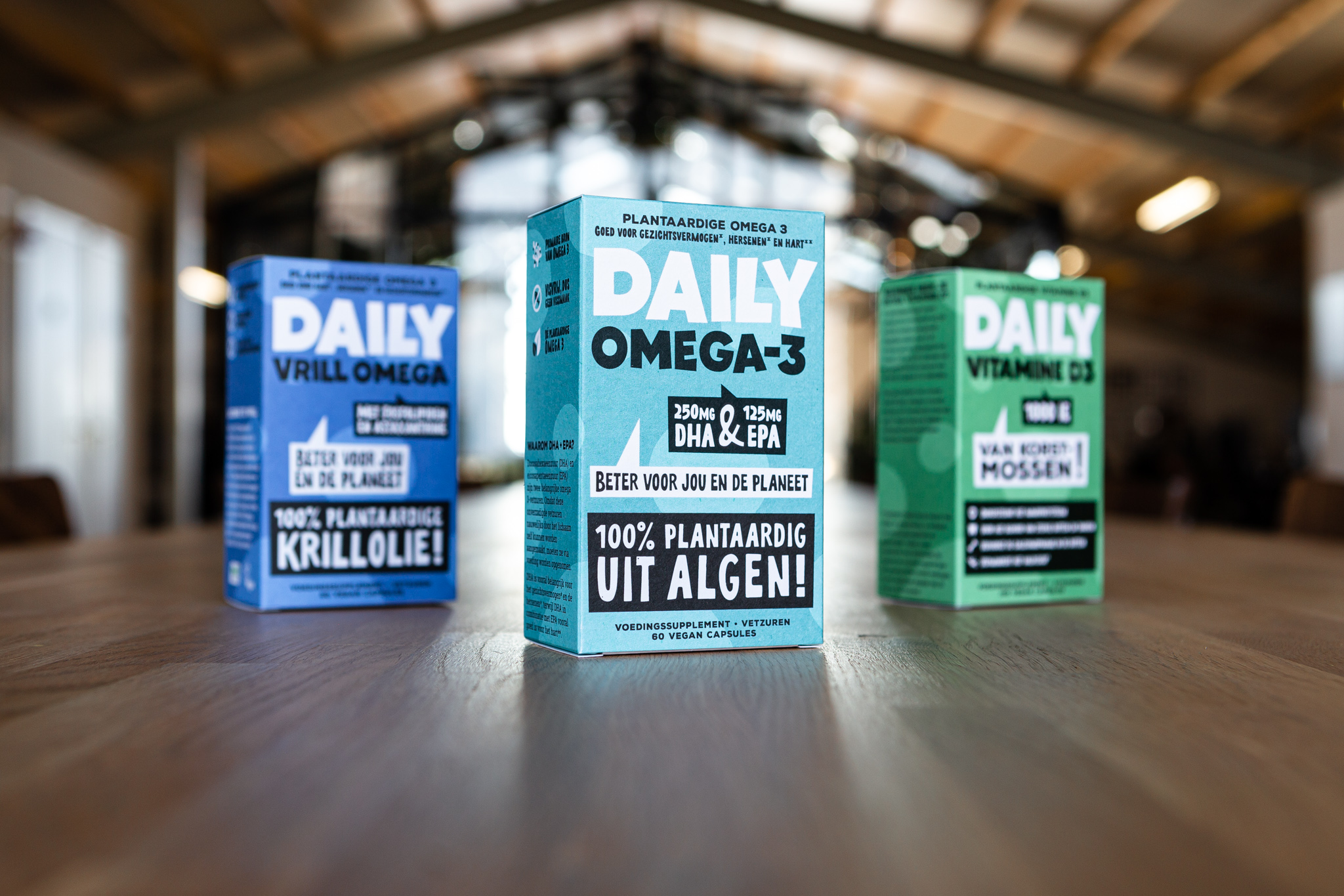 Daily Supplements: een nieuw merk voor een nieuwe generatie | Unc Inc
