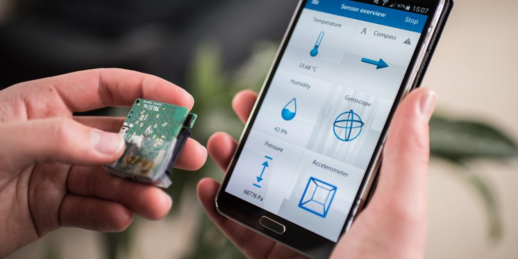 accelerometer sensor in mobile phone